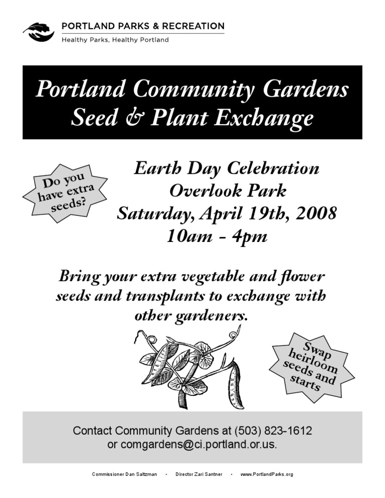 Seed Exchange 2008 | PDF
