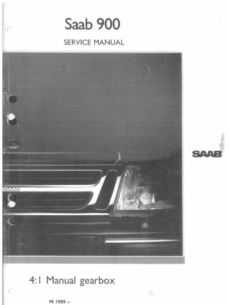4.1 - Manual Gearbox (OCR) | PDF | Manual Transmission | Gear