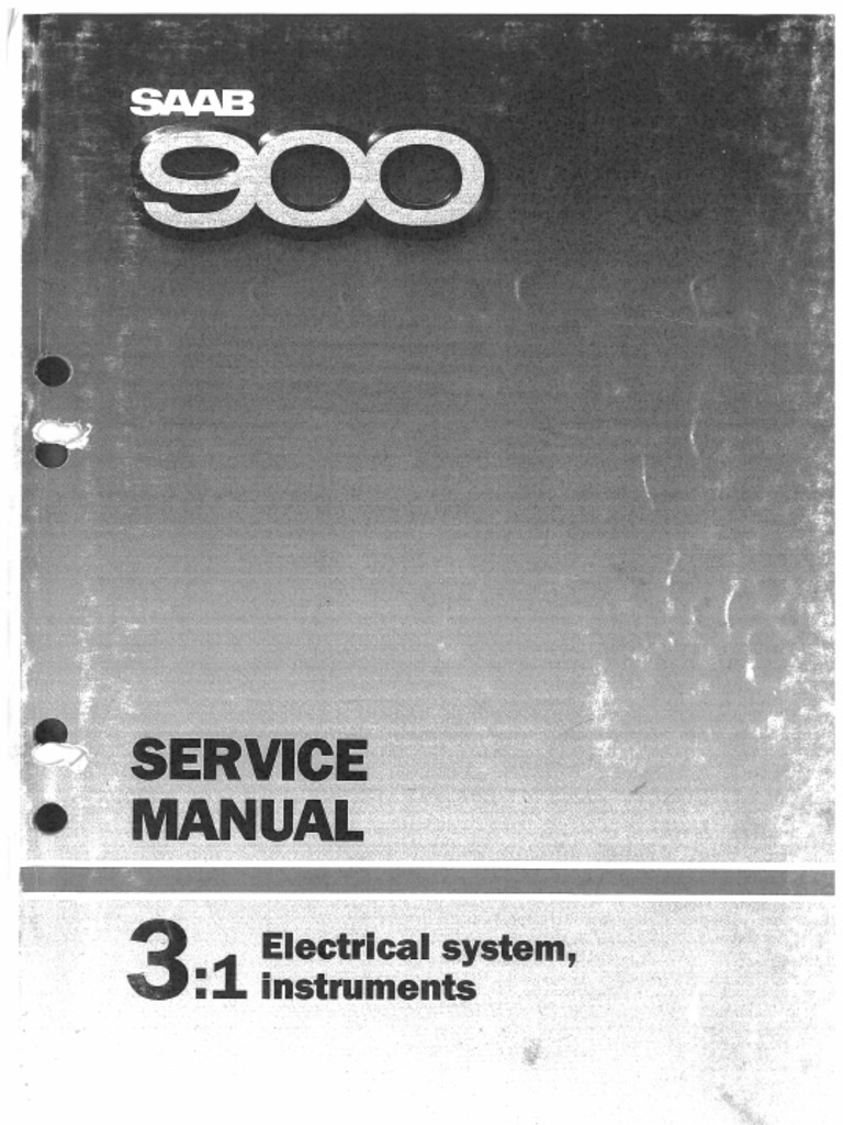3.1 - Electrical System, Instruments (OCR) | PDF | Ignition System ...