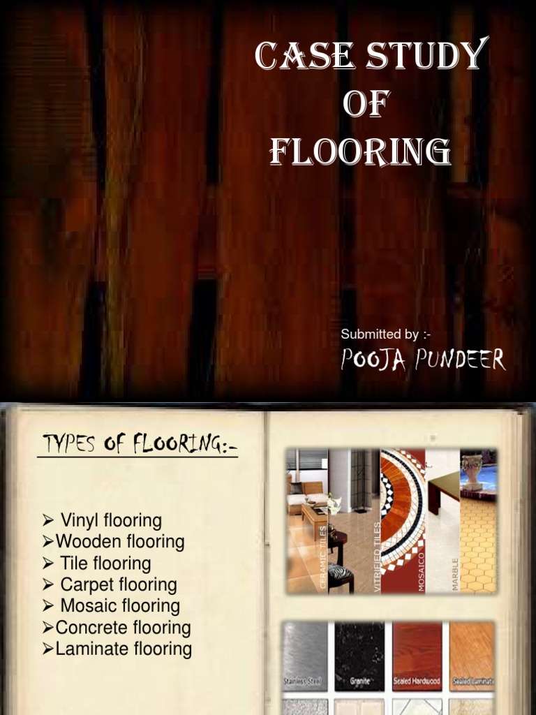 Flooring Case Study | PDF | Flooring | Tile