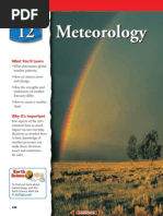 Meteorology Final | PDF | Weather | Atmosphere Of Earth