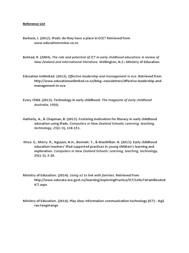 Web Reference Example