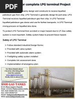 Design of LPG Terminal PDF | PDF