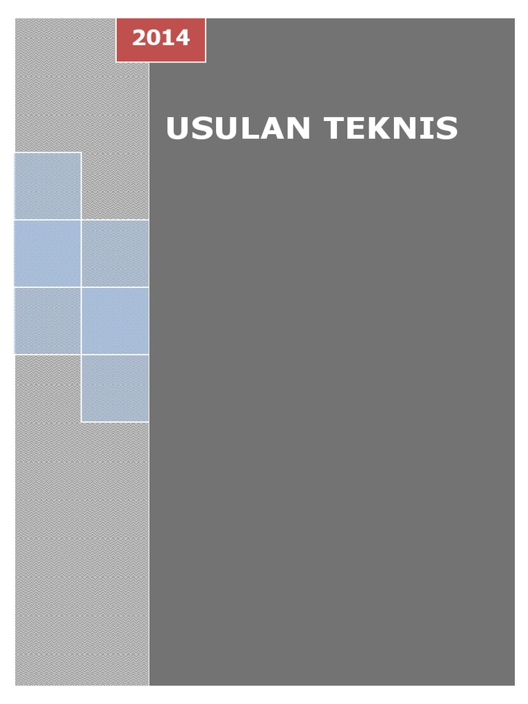 04 - Usulan Teknis | PDF