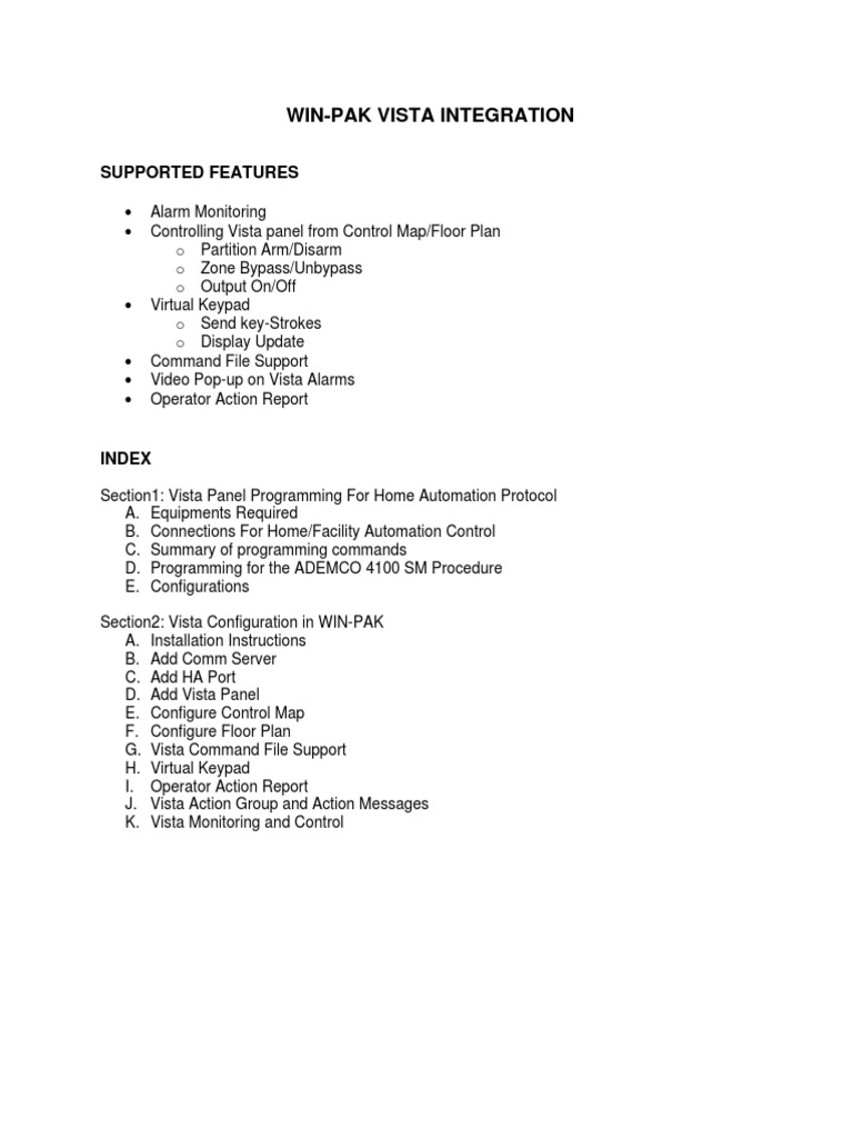 Winpak Vista Integration Help | PDF | Windows Vista | Computer Architecture