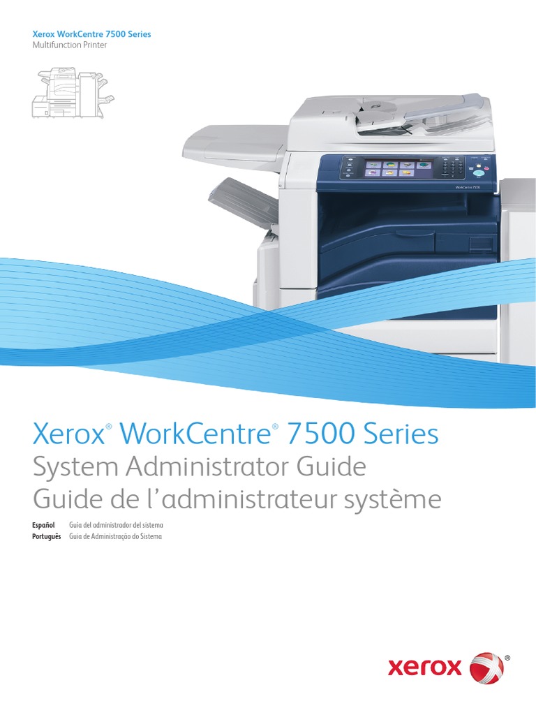 Workcentre 7535 Sys Admin Guide Us-En | PDF | Ip Address | Computer Network