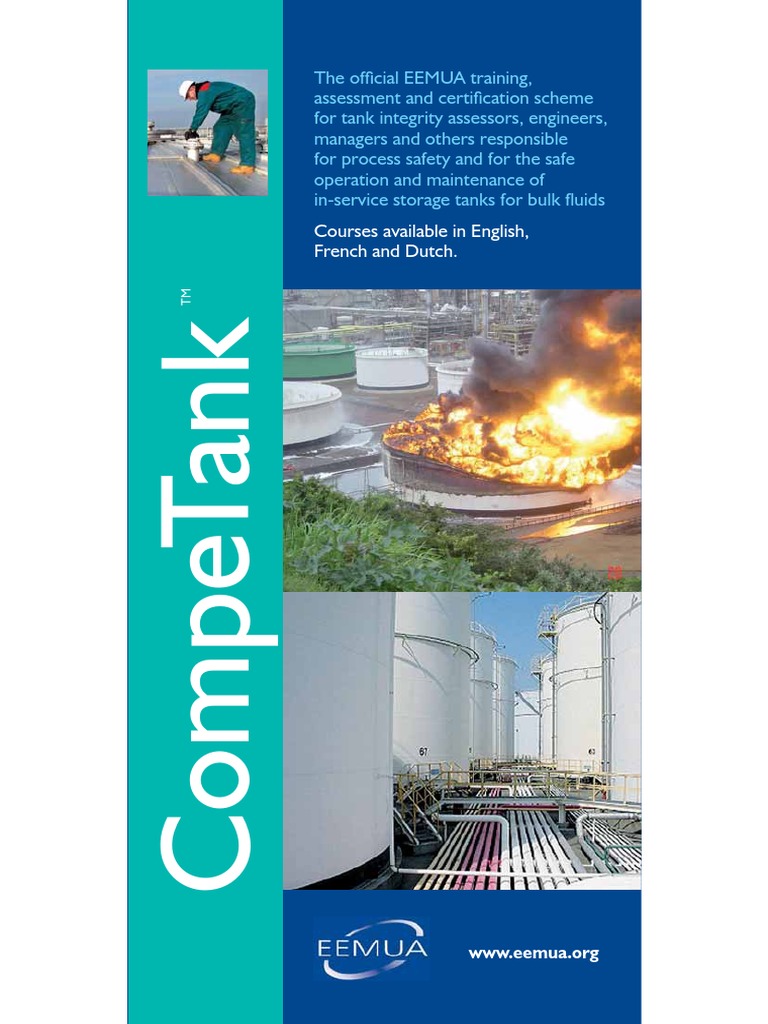 CompeTank-En EEMUA Course | PDF | Test (Assessment) | Tanks