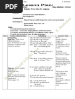 Budding Scientist Unit Overview | PDF | Teachers | Vocabulary