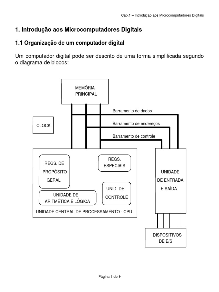 Curso Assembly | PDF | Linguagem Assembly | Unidade central de ...