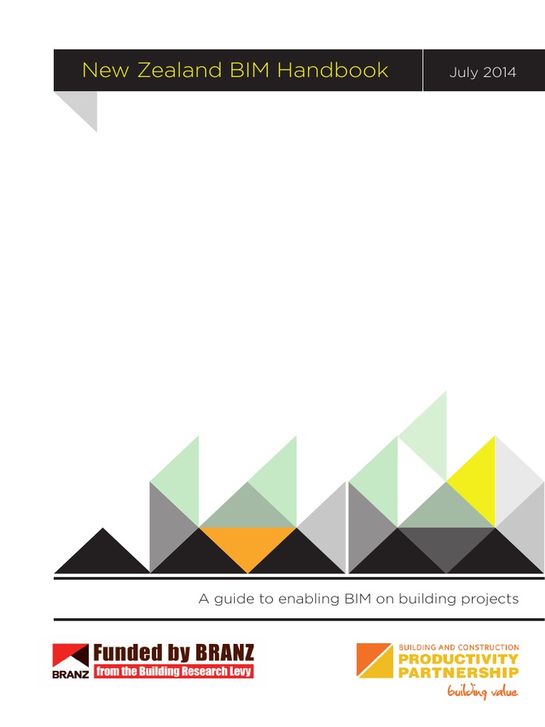 New Zealand BIM Handbook | PDF | Building Information Modeling ...