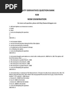 NISM Series 8 Equity Derivatives Q&A | PDF | Derivative (Finance ...