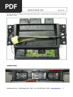 Pinout Bosch Edc15p Edc15v Vag | PDF | Computers