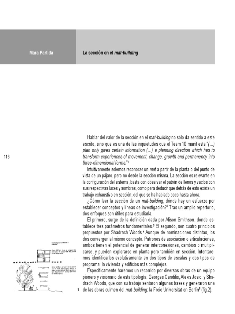 Mat Building | PDF | Habitat | Naturaleza