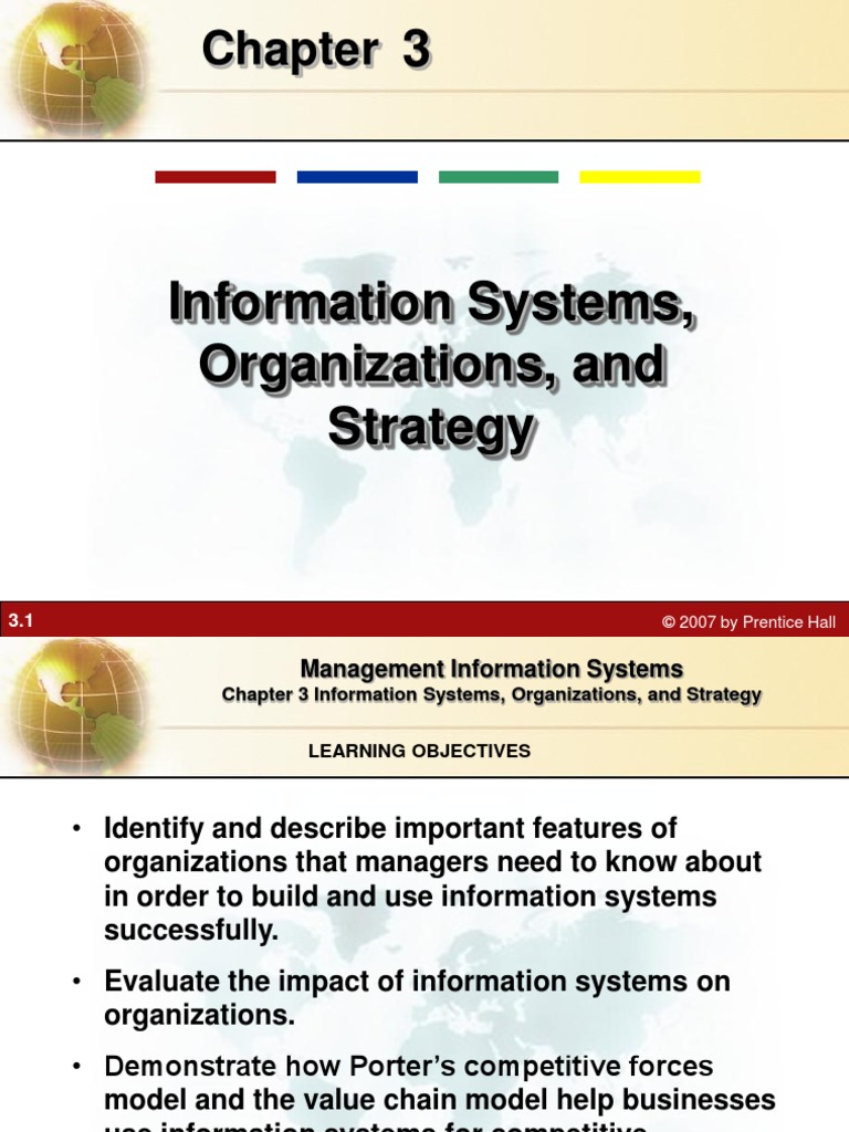 Information Systems, Organizations, and Strategy | PDF | Competitive ...