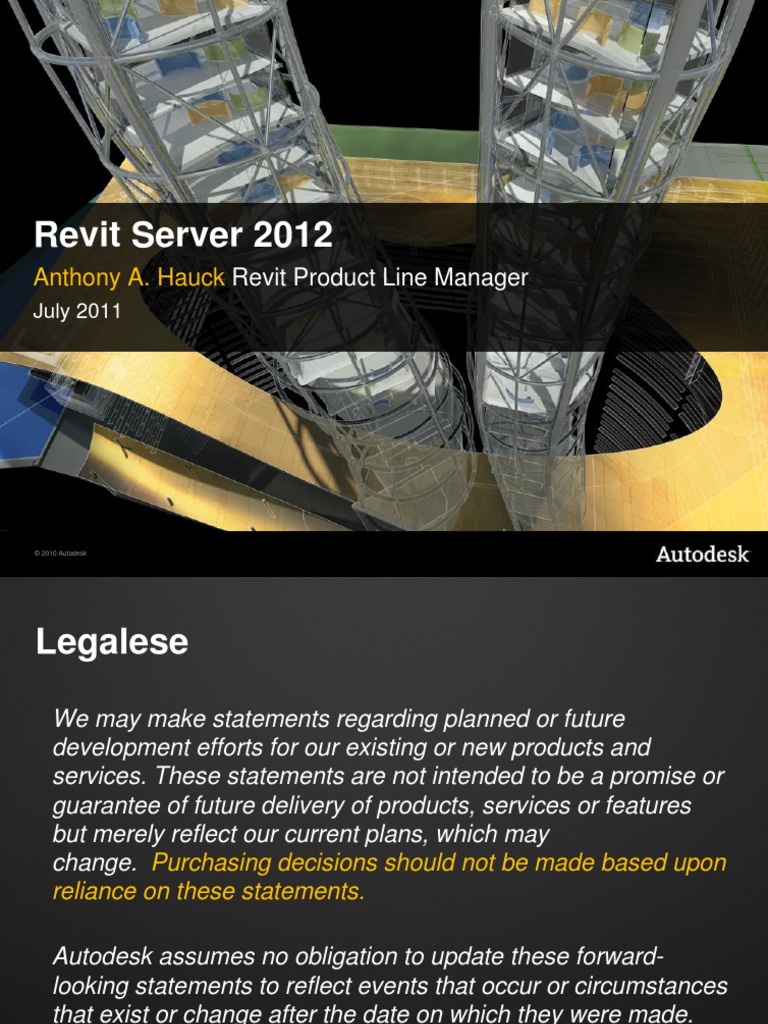 Revit Server 2012 | PDF | Autodesk Revit | Hyper V