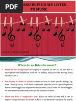 Table of Musical Notes and Their Frequencies and Wavelengths | PDF ...