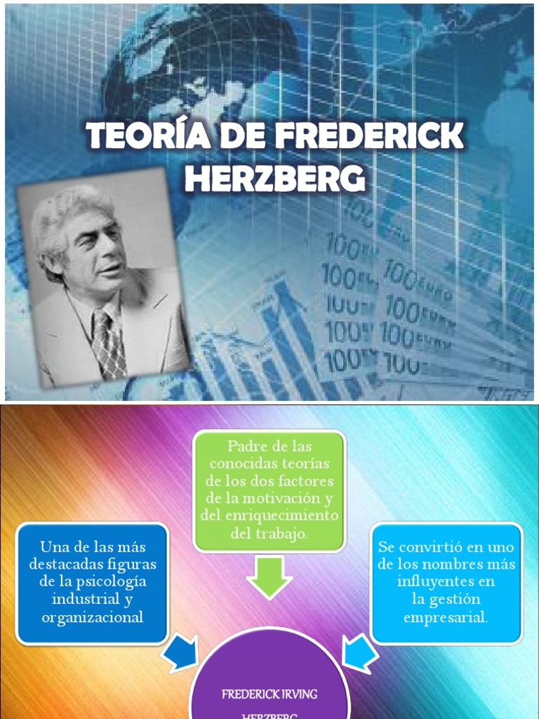 Frederick Herzberg | PDF | Motivación | Motivacional