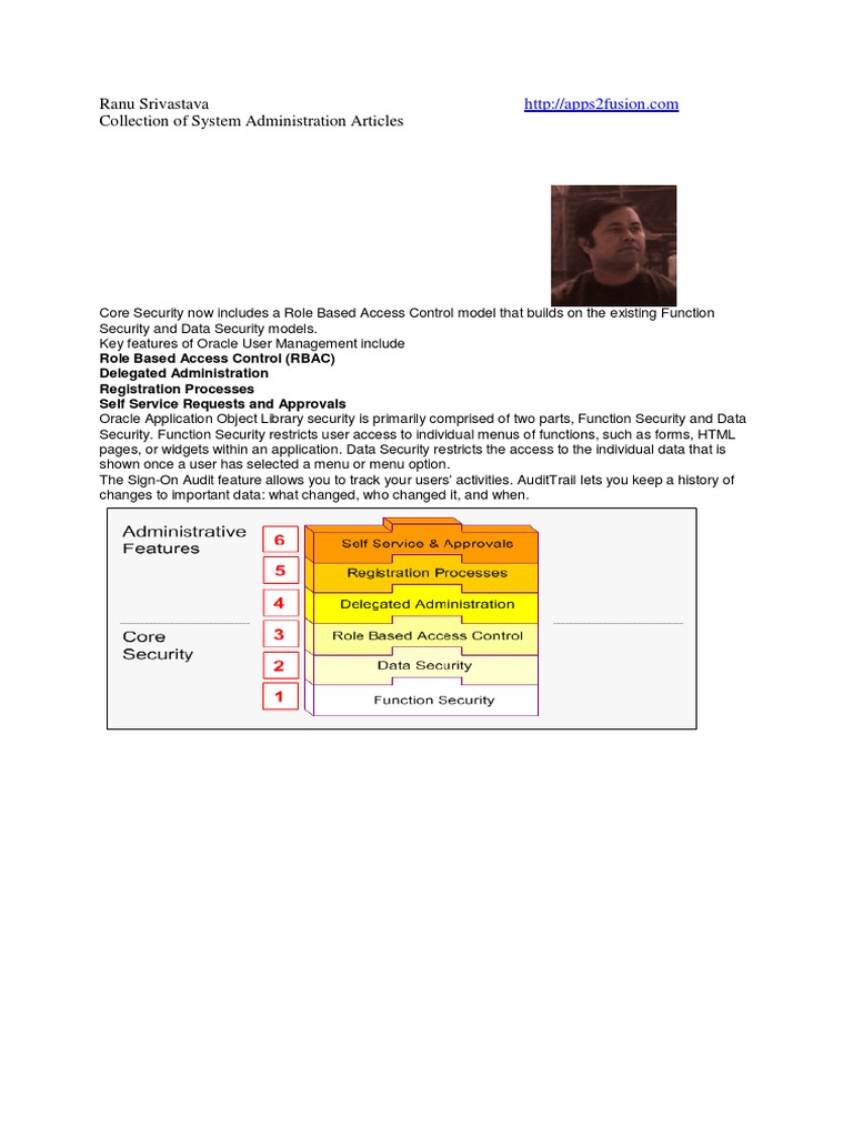 Sysadmin Advanced Level Secrurity | PDF | Oracle Database | Databases
