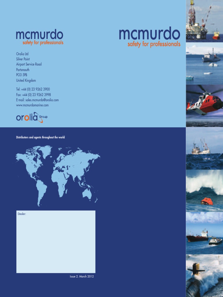 Ais Sart Brochure | PDF | Rescue | Broadcasting