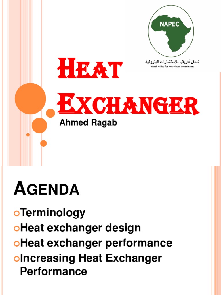 Enhancing Heat Exchanger Performance | PDF | Heat Transfer | Heat Exchanger