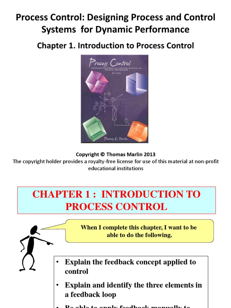 Process Control: Designing Process and Control Systems For Dynamic Performance | PDF | Feedback ...