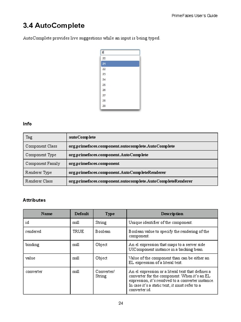 3.4 Autocomplete: Autocomplete Provides Live Suggestions While An Input ...