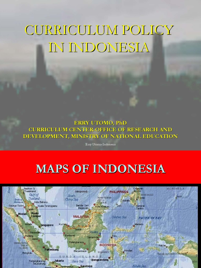 Indonesia Curriculum Policy Overview | PDF | Curriculum | Kindergarten