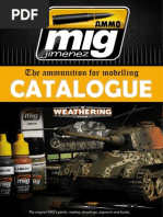 Vallejo Model Air Paint Chart | PDF | Grey | Brown