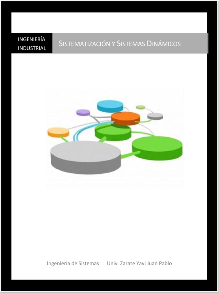 Sistematización y Sistemas Dinámicos JP | PDF | Sistema dinamico | Teoría del caos