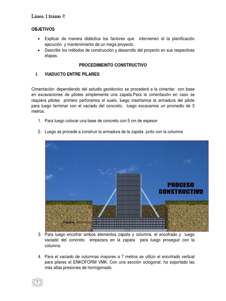 Informe de Construccion | PDF | Fundación (Ingeniería) | Ingeniería ...