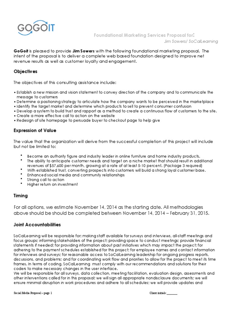 SoCalLearning Marketing Proposal PDF | PDF | Search Engine Optimization | Advertising