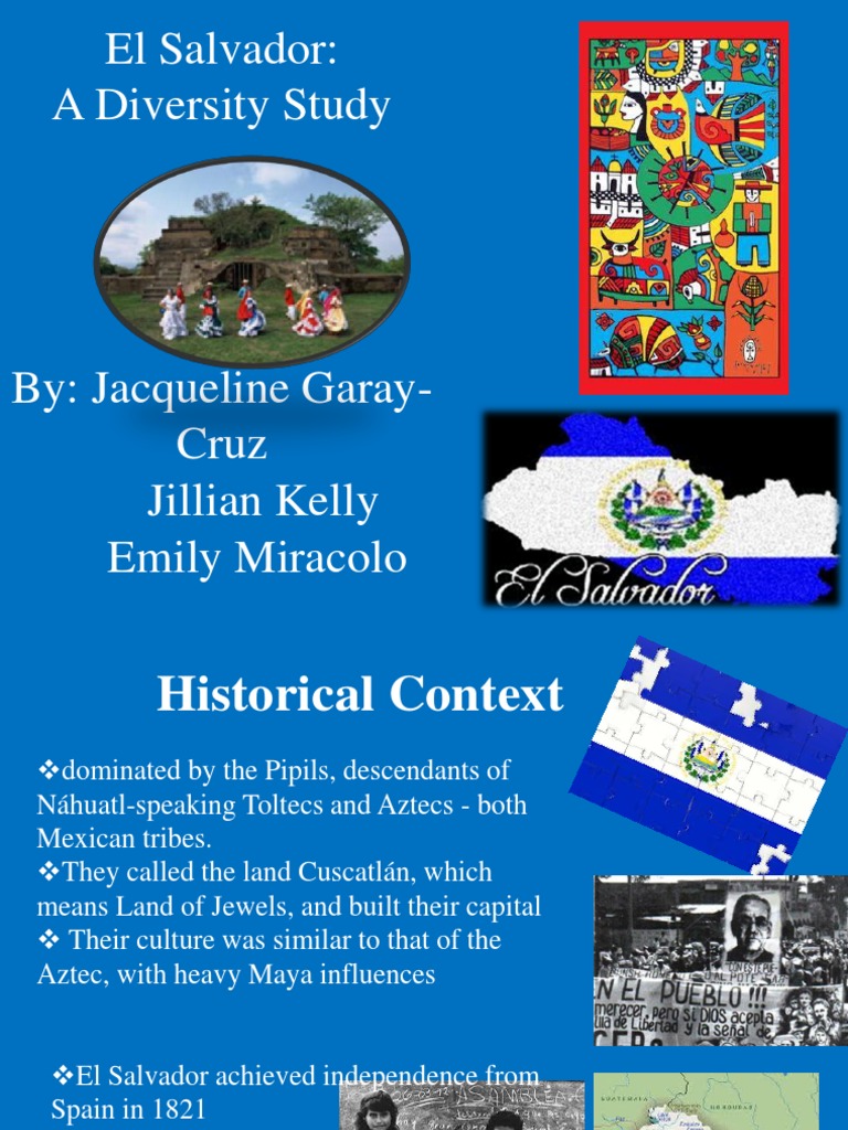 El Salvador Diversity Study 1 | PDF | El Salvador | Religion And Belief