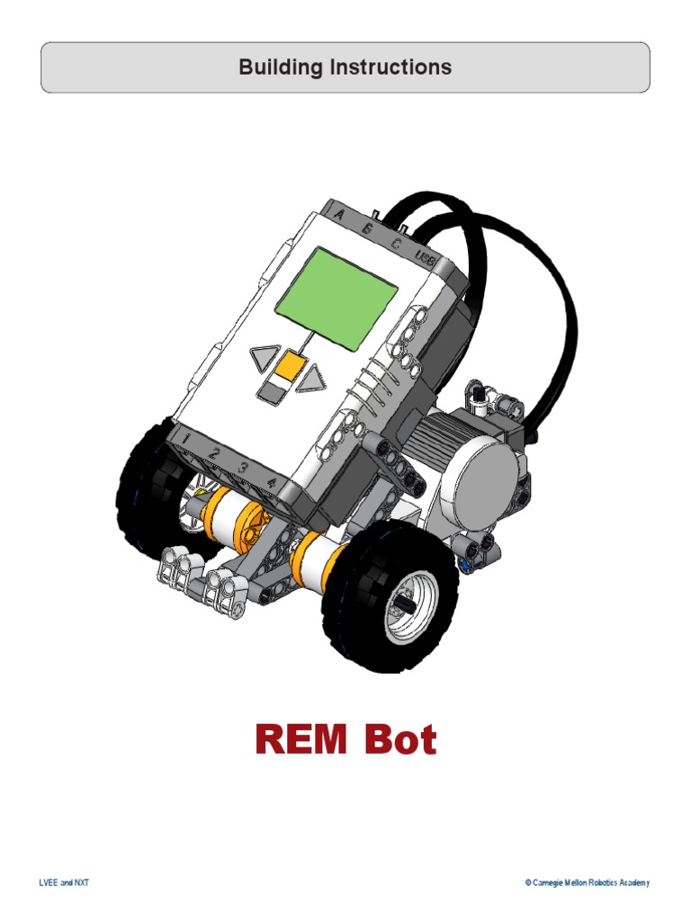 Rem Bot: Building Instructions | PDF