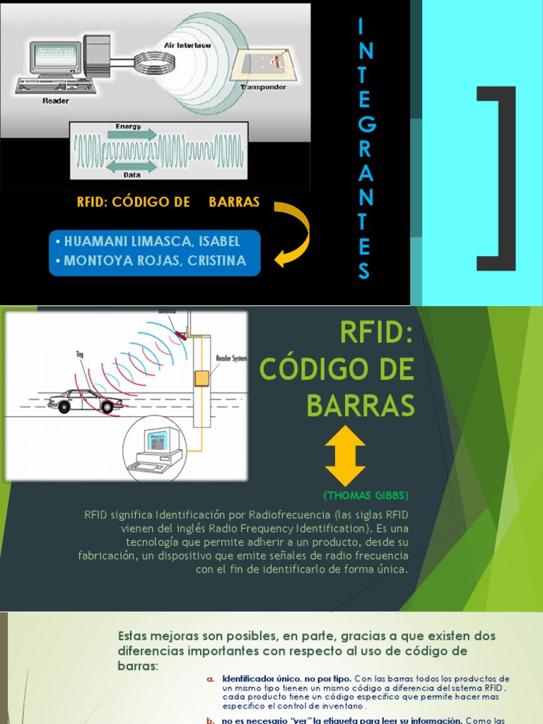 RFID | Identificación de frecuencia de radio | Tecnología