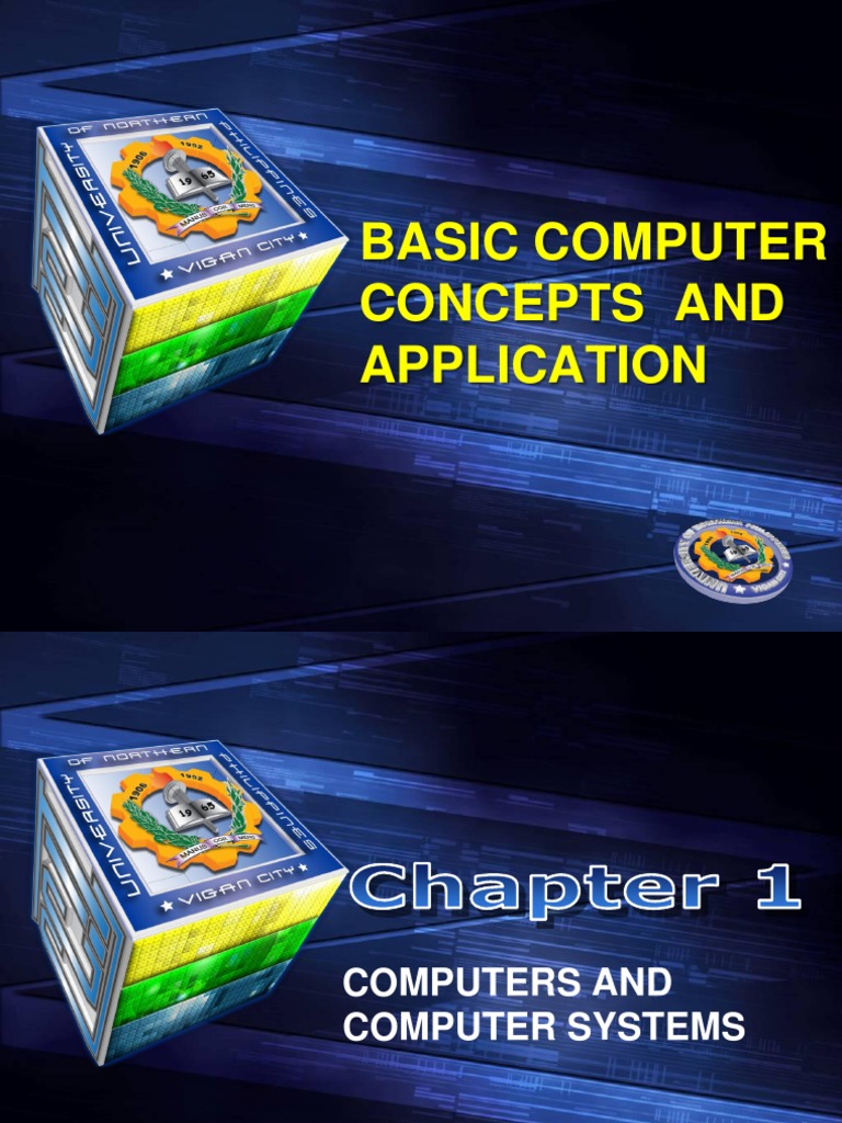 Basic Computer Concepts Overview | PDF | Computer Data Storage | Disk ...