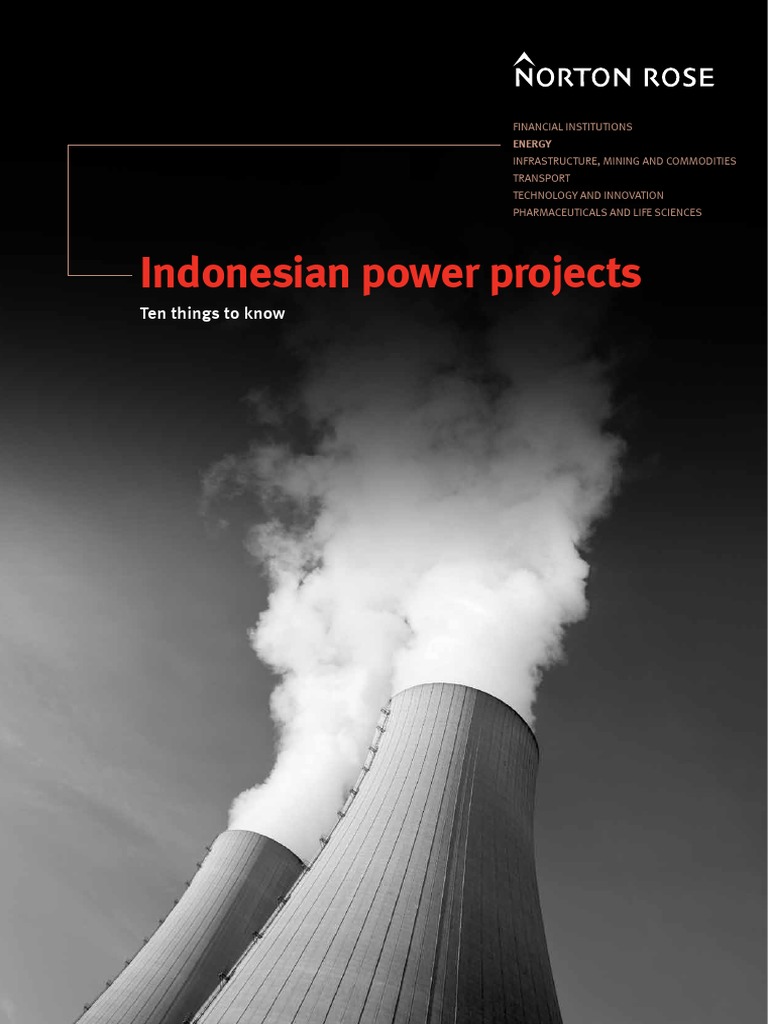 Indonesian Power Projects Ten Things To Know 70564 | PDF | Guarantee ...