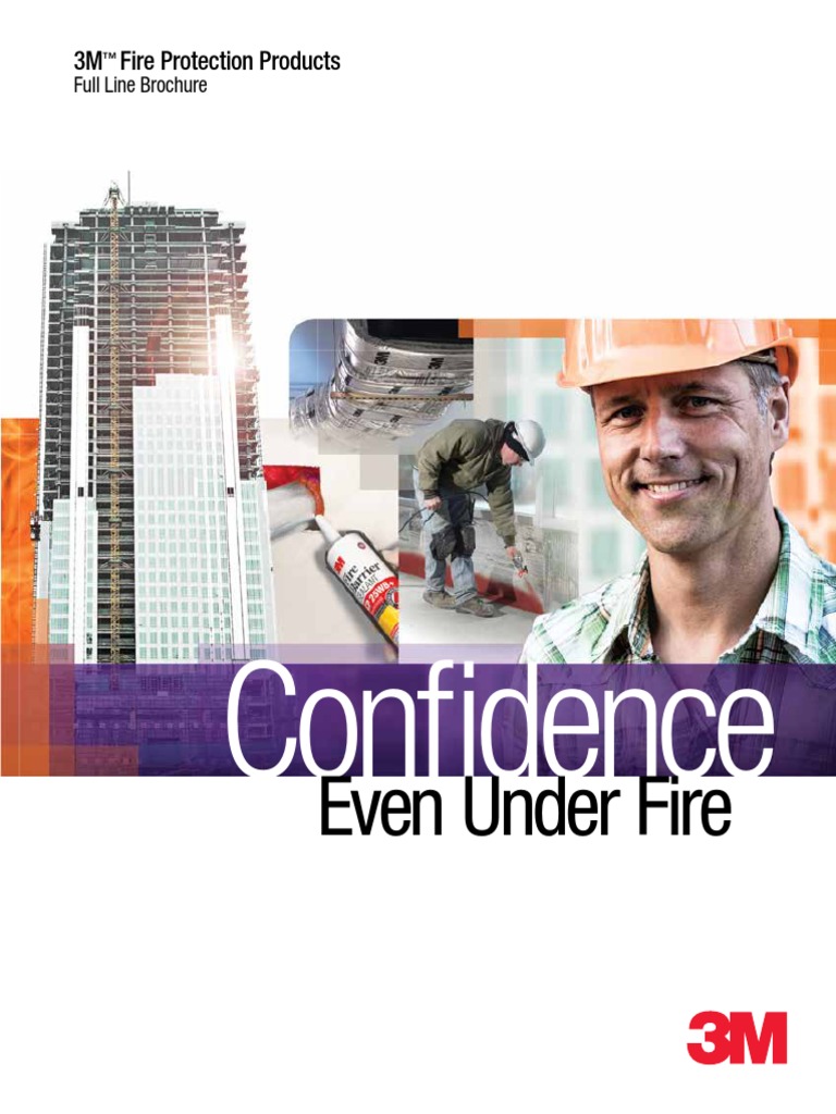 3M Fire Stop Fire Protection Full Line BRO RevD | Download Free PDF ...