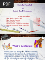 Centralization and Decentralization of Curriculum | PDF ...