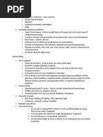 Physio Neuro Ax Template | PDF | Human Leg | Human Diseases And Disorders