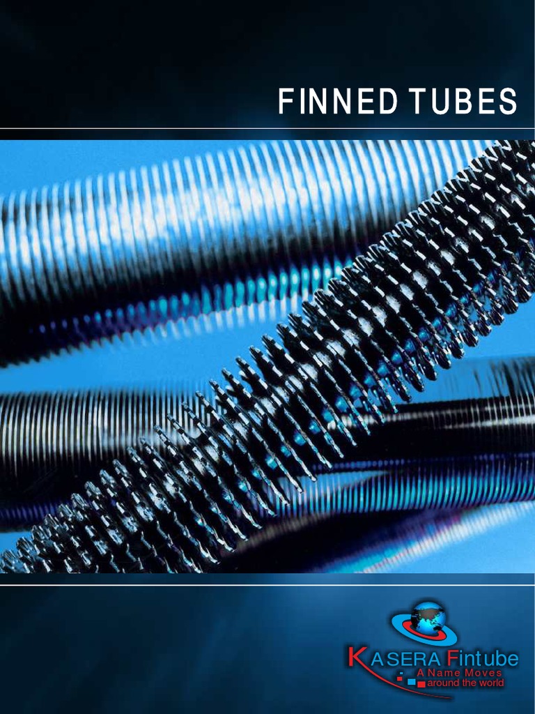 Integral Low Fin Tube | PDF | Welding | Construction