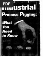 Pigging Procedure | PDF | Pipeline Transport | Pipe (Fluid Conveyance)