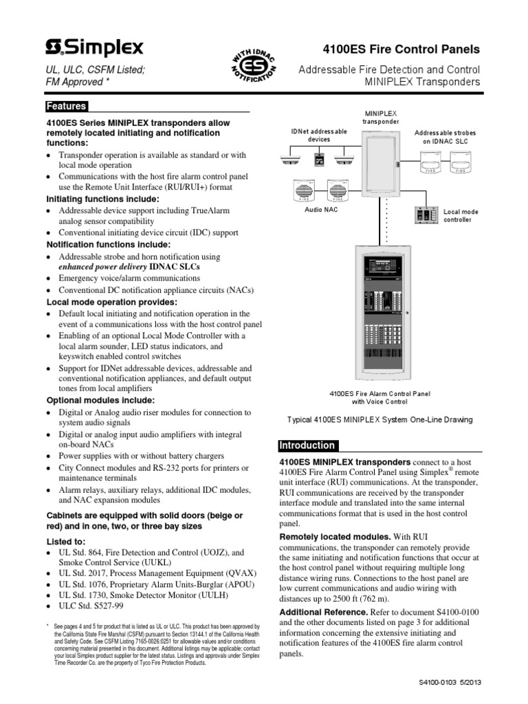 4100ES | Amplifier | Power Supply