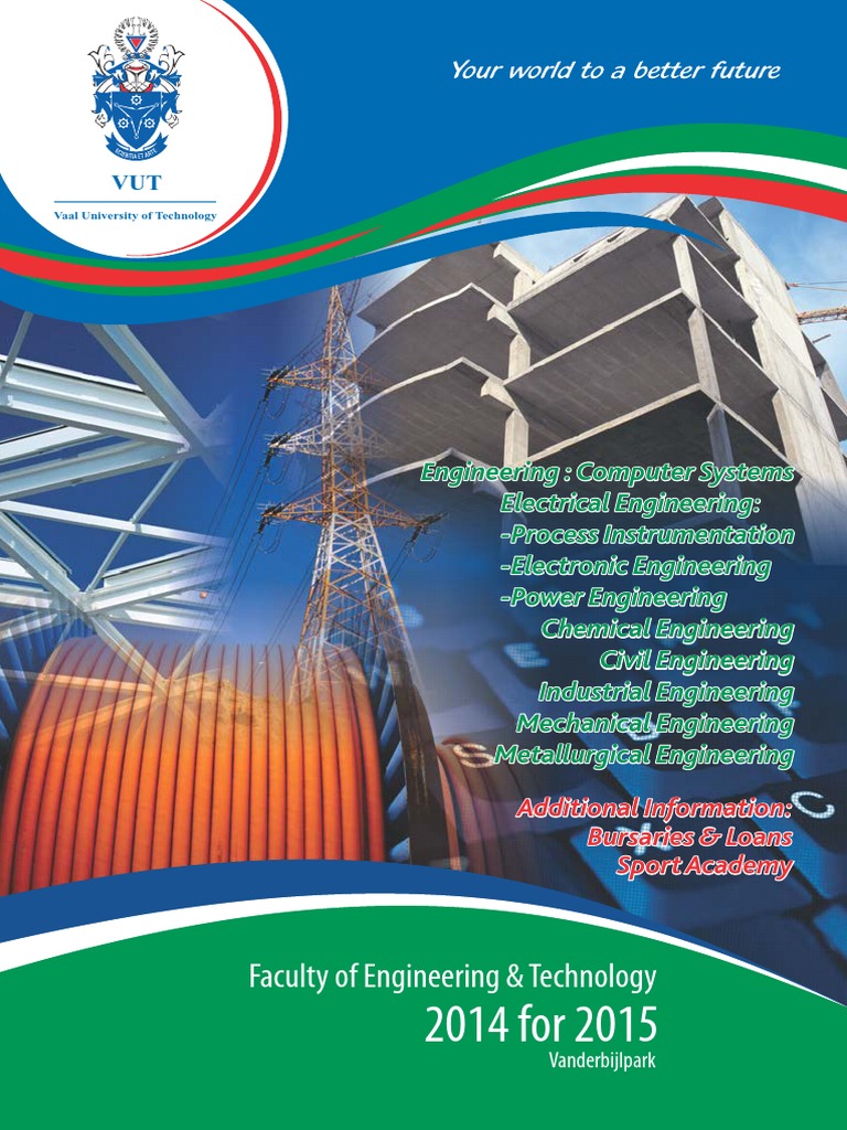 WWW - Vut.ac - Za Images Stories Admissions Engineering Booklet 2014 ...