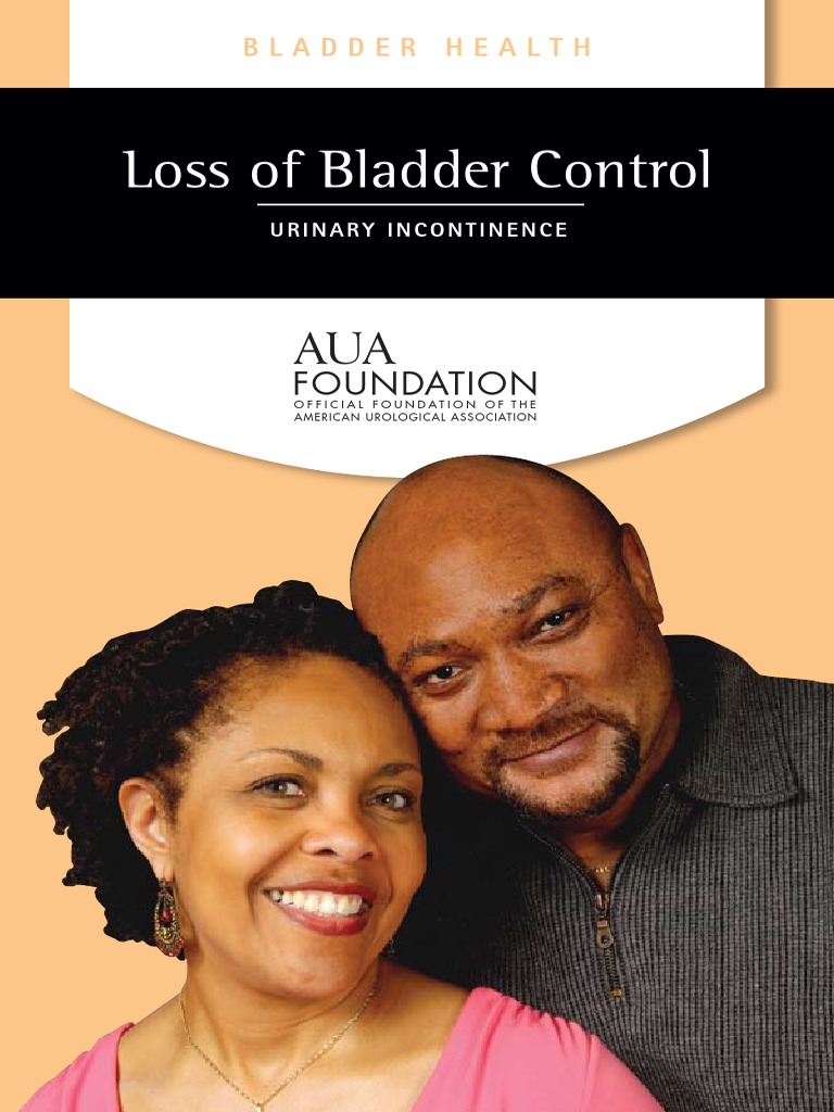 Urinary Incontinence Brochure 2009 | PDF | Urinary Incontinence ...