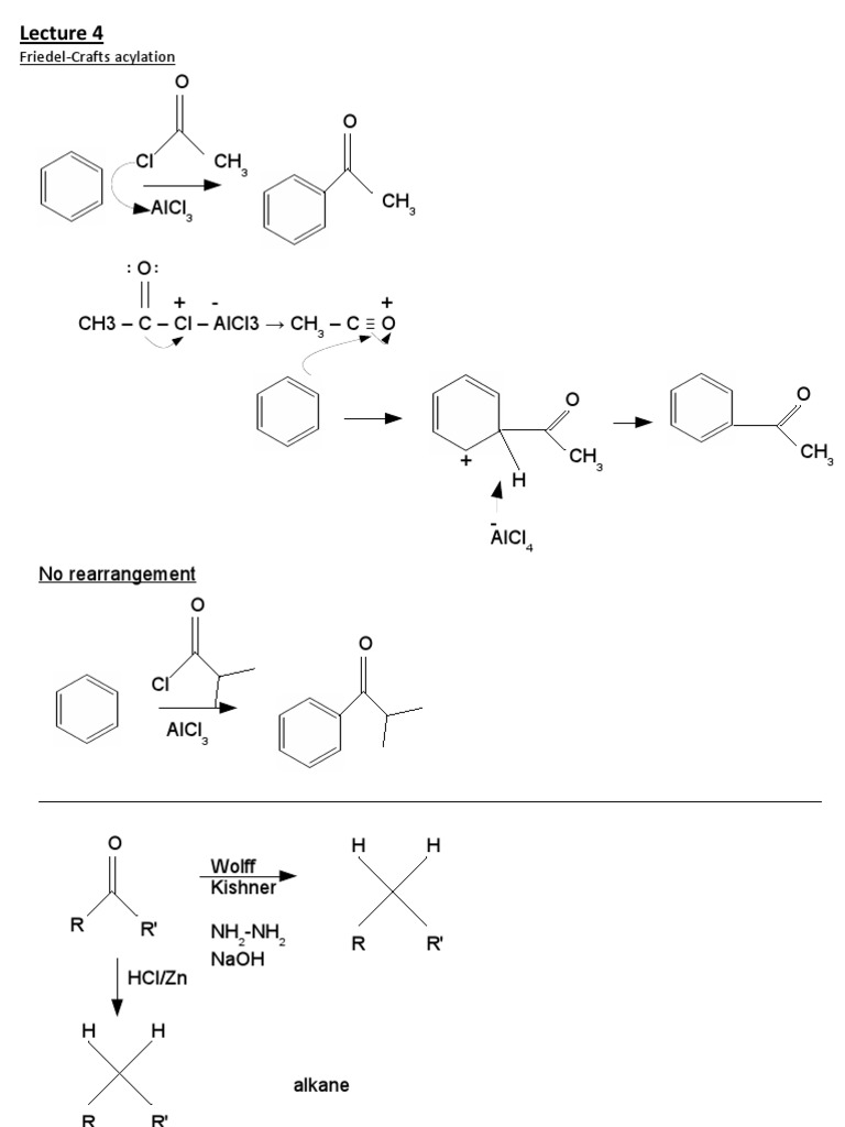 Friedel Crafts Acylation | Chemical Reactions | Physical Chemistry