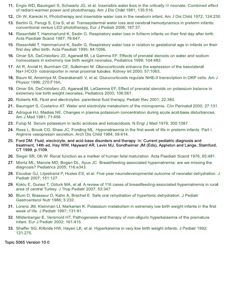 Fluid and Electrolyte Therapy 6 | PDF | Teaching Methods & Materials | Technology & Engineering