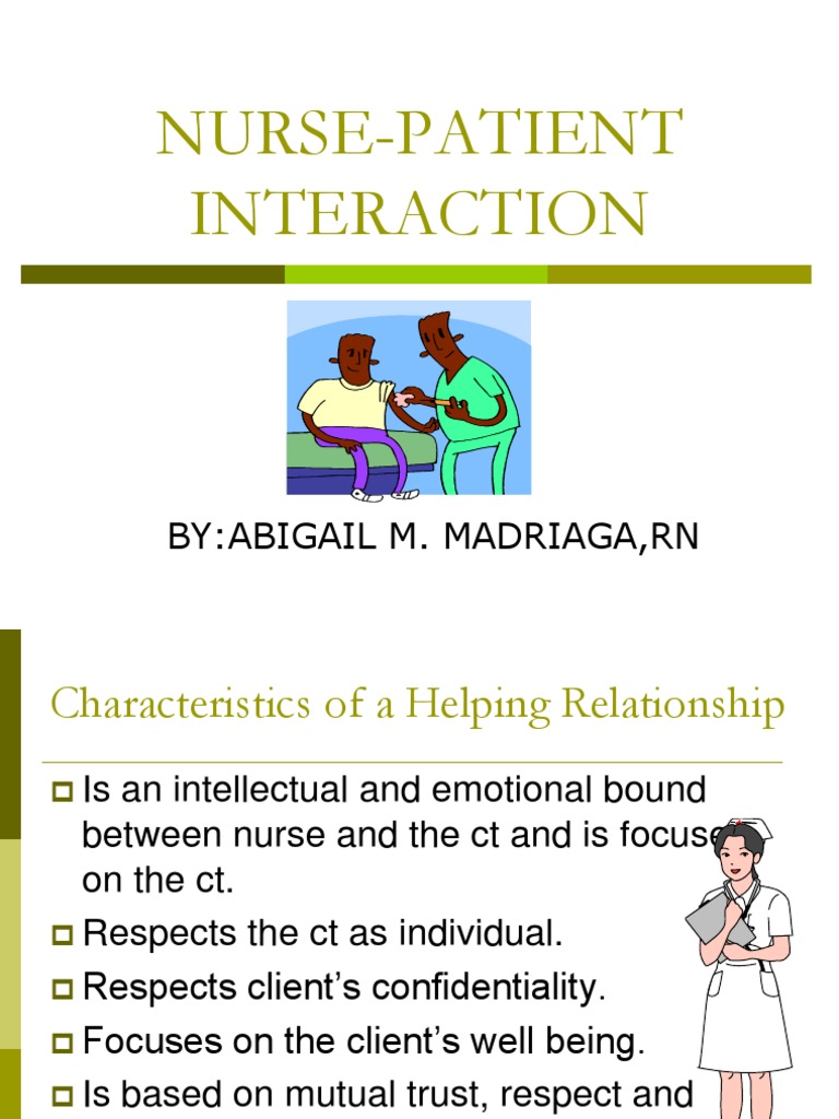 2nurse Patient Interaction | PDF