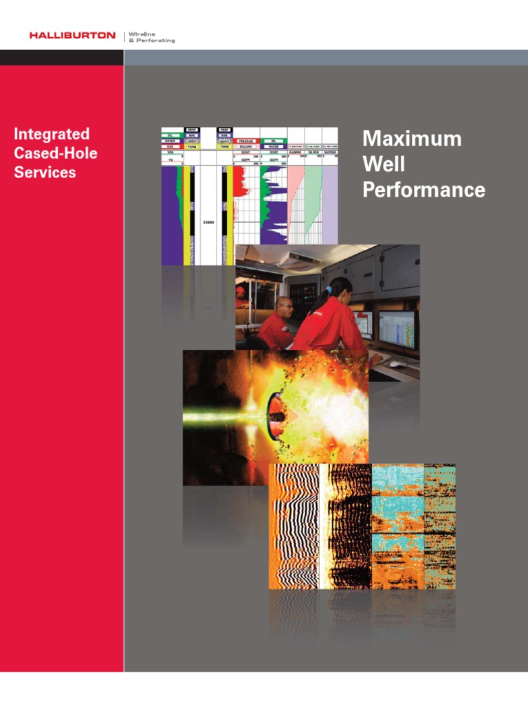 Cased Hole Logging Halliburton | PDF | Energy And Resource | Nature