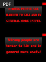 Convict Conditioning Progression Info Graphic Booklet | PDF | Language ...