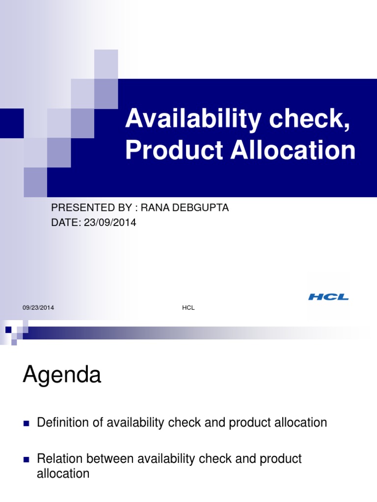 Product Allocation | PDF | Business Process | Menu (Computing)